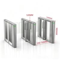 China Face / Fingerprint High Speed Gate Turnstile For Outdoor / Office for sale