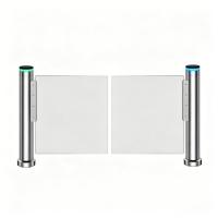 China Compact Vertical Speedgate Turnstiles Humidity Resistant With 550-750mm Channel for sale