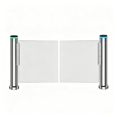 China Compact Vertical Speedgate Turnstiles Humidity Resistant With 550-750mm Channel for sale
