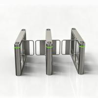 China High Speed Swing Turnstile Barrier Gate Turnstile With Face Recognition for sale