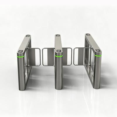 China High Speed Swing Turnstile Barrier Gate Turnstile With Face Recognition for sale