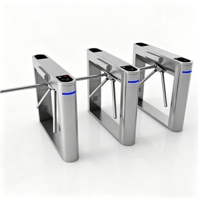 China Biometric Tripod Turnstile Gate JSD Z12 Entrance Control System Fast Passage for sale