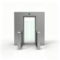 China SUS304 Stainless Steel Full Height Turnstile Anti Tailgating For Logistics Parks for sale