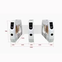 China SUS304 Swing Barrier Gate Turnstile For Water Parks / Outdoor Facilities for sale
