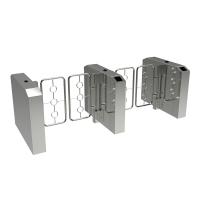 China Durable High Security Swing Gate Turnstile Anti Climb with Heavy Duty Chassis for sale