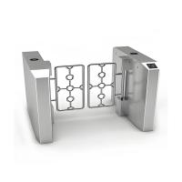 China Durable High Security Swing Gate Turnstile Anti Climb with Heavy Duty Chassis for sale