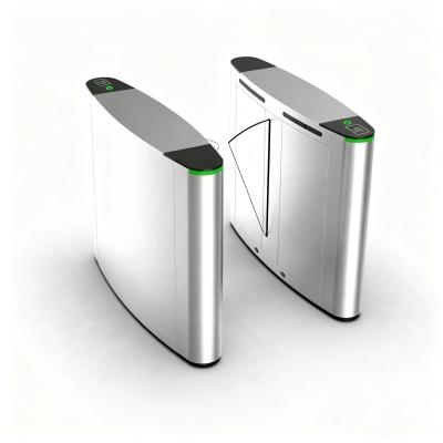 China Retractable Flap Barrier Gate Anti Tailgating For Secure Entry Control for sale