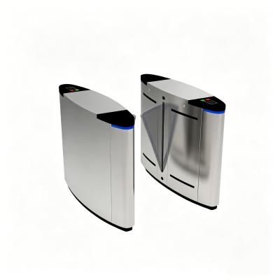 China Easy Installation RFID Card Reader Turnstile Anti Tailgating For Heavy Traffic for sale