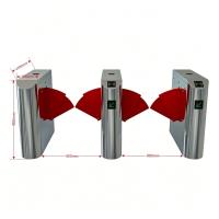 China Intelligent Flap Barrier Gate Y04 for Airport and Metro Stations for sale
