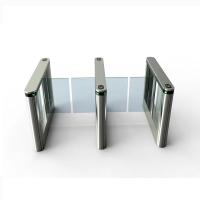 China Luxury High End Office Security Gates , Access Control Turnstile Entrance Gates for sale