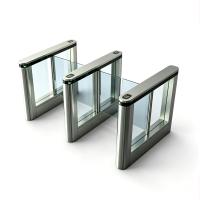 China Luxury High End Office Security Gates , Access Control Turnstile Entrance Gates for sale