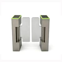 China 1.0mm Thickness Swing Arm Barrier , 304 Stainless Steel Turnstile Gate for sale