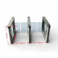 China Luxury High End Office Security Gates , Access Control Turnstile Entrance Gates for sale