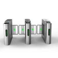 China Scenic Area Swing Turnstile Gate Bidirectional Access Control With RFID Ticket Checking for sale