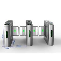 China Scenic Area Swing Turnstile Gate Bidirectional Access Control With RFID Ticket Checking for sale