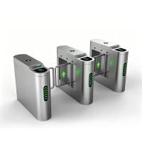China Scenic Area Swing Turnstile Gate Bidirectional Access Control With RFID Ticket Checking for sale
