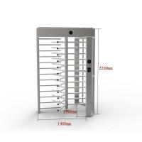 China Single Door Full Height Turnstile Barrier Gate For Prison Security Access for sale