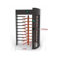 China Heavy Duty Full Height Turnstile For Football Stadium Entry Control for sale