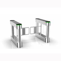 China Fast Passing Swing Turnstile Access Gate , IC Card Access Control Turnstile Gate For Campus Entrances for sale