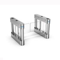 China Commercial Buildings Compact Swing Turnstile With RFID Access Control for sale