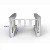 China Small Swing Gate Turnstile , RFID Access Control Turnstile Gate For Commercial Entrances for sale