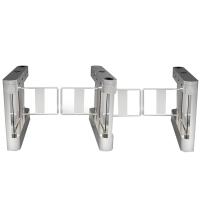 China Small Swing Gate Turnstile , RFID Access Control Turnstile Gate For Commercial Entrances for sale