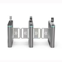 China Retail Stores Small Size Swing Turnstile With Anti Tailgating Function for sale