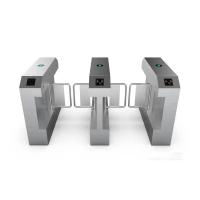 China Bridge Type Swing Barrier Gate Turnstile IP54 Fast Access Control For Offices for sale