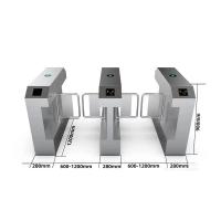 China Bridge Type Swing Barrier Gate Turnstile IP54 Fast Access Control For Offices for sale