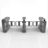 China Bridge Type Swing Barrier Gate Turnstile IP54 Fast Access Control For Offices for sale