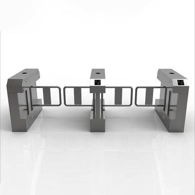 China Bridge Type Swing Barrier Gate Turnstile IP54 Fast Access Control For Offices for sale