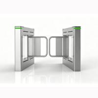 China Square Swing Barrier Gate Easy Installation Stainless Steel Office Security Gates for sale