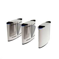 China Easy Installation RFID Card Reader Turnstile Anti Tailgating For Heavy Traffic for sale