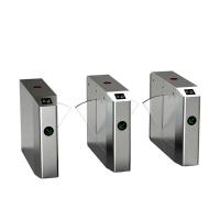 China Stainless Steel Flap Barrier Gate Fast Opening For Metro Stations for sale