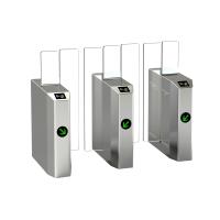 China Sliding Flap Barrier Gate Entrance Anti Climbing For Corporate Lobbies for sale