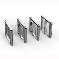 China Slim Speed Gate Turnstile , Optical Turnstile Manufacturers  For Office Access for sale