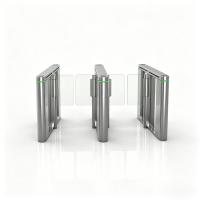 China Face / Fingerprint High Speed Gate Turnstile For Outdoor / Office for sale