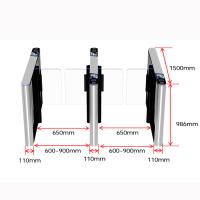 China Smart Security Speed Gate Access Control For Building Entrance Control for sale