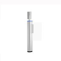 China Stainless Steel Speed Gate Turnstile For Hotel / Commercial Entrance for sale