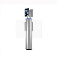 China Stainless Steel Speed Gate Turnstile For Hotel / Commercial Entrance for sale