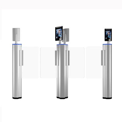 China Stainless Steel Speed Gate Turnstile For Hotel / Commercial Entrance for sale