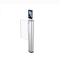 China Stainless Steel Speed Gate Turnstile For Hotel / Commercial Entrance for sale
