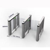 China Slim Speed Gate Turnstile , Optical Turnstile Manufacturers  For Office Access for sale