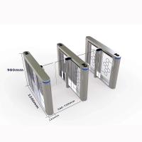 China DC Brushless Speedlane Turnstile SUS304 Optical Turnstiles For Office / Hotel for sale