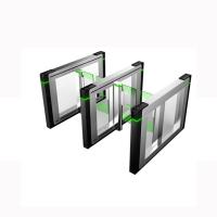 China 1500*110*980mm Optical Speed Turnstile Access Control With Acrylic / Steel Baffle for sale