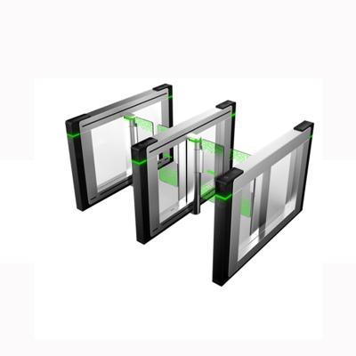 China 1500*110*980mm Optical Speed Turnstile Access Control With Acrylic / Steel Baffle for sale
