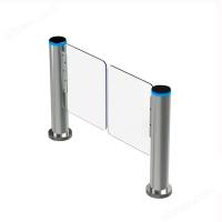 China Compact Vertical Speedgate Turnstiles Humidity Resistant With 550-750mm Channel for sale
