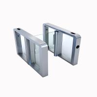 China Access Control Speed Gates Anti Pinch Speedlane Swing Turnstile Gate for sale