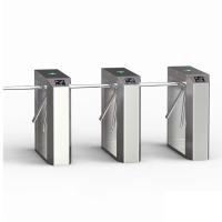 China Rfid Tripod Turnstile Gate Z01 Anti Reverse Pedestrian Entry Control System for sale