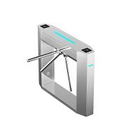 China Smart Tripod Turnstile Gate Access Control RFID Pedestrian Security Entrance System for sale